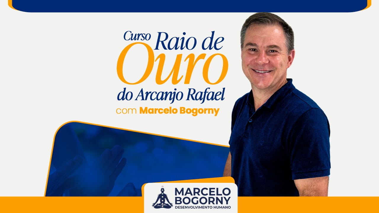 Raio de Ouro de Arcanjo Rafael – Marcelo Bogorny